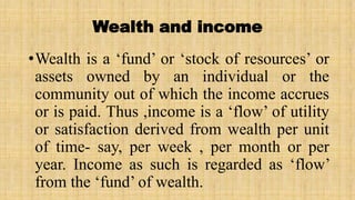 Wealth | PPTX