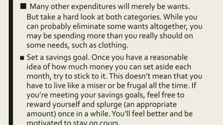 Money earning and wealth creation | PPTX