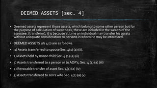 wealth tax chapterization notecccvhhuhtds | PPTX
