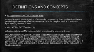 wealth tax chapterization notecccvhhuhtds | PPTX