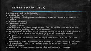 wealth tax chapterization notecccvhhuhtds | PPT