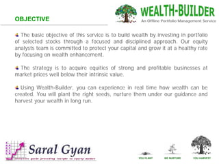 WEALTH-BUILDER | PDF