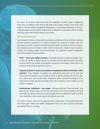 Wealth Management: How Digital & Learning Algorithms Advance Holistic ...