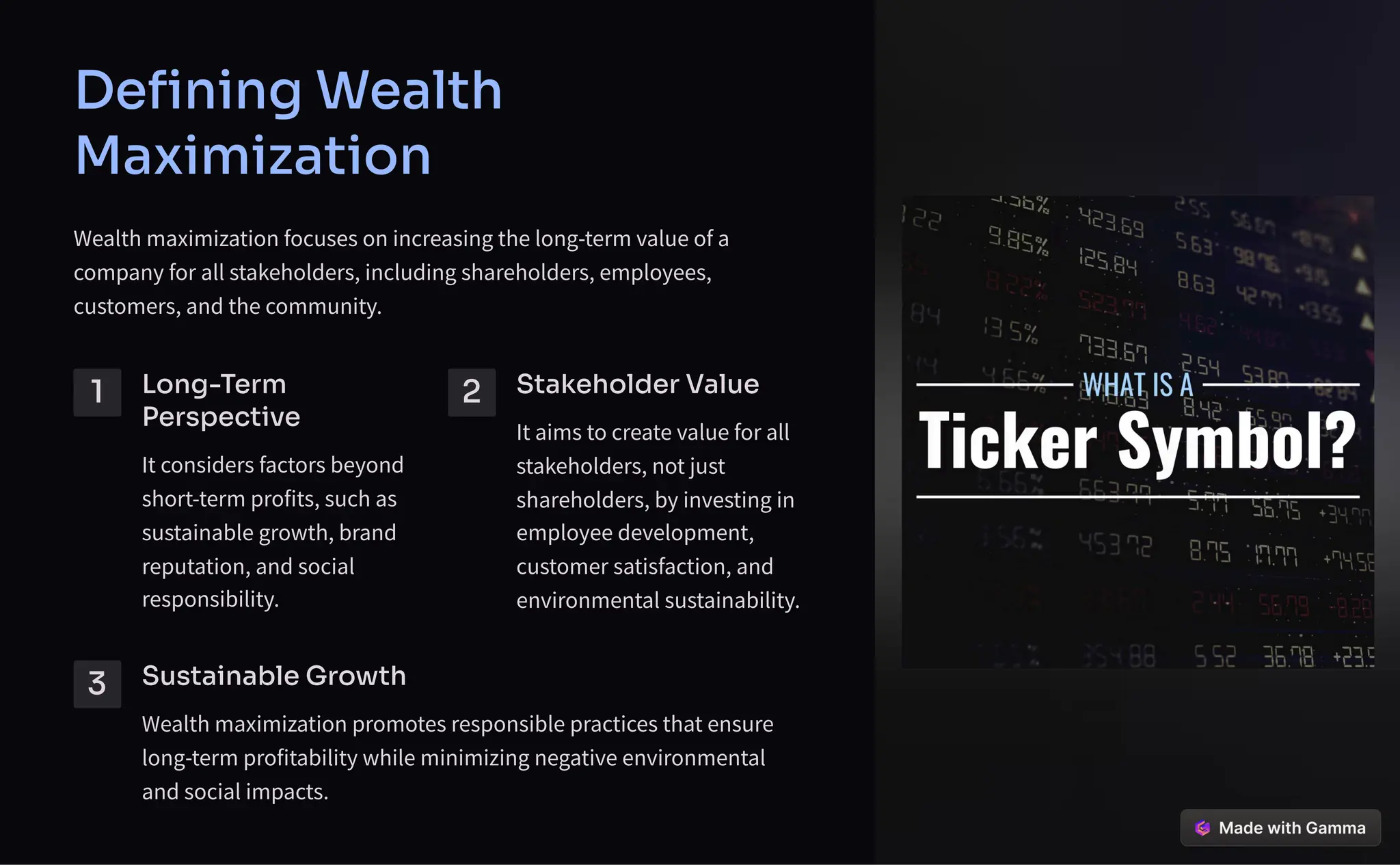 Wealth-Maximization-vs-Profit-Maximization.pdf | Business Accounting ...