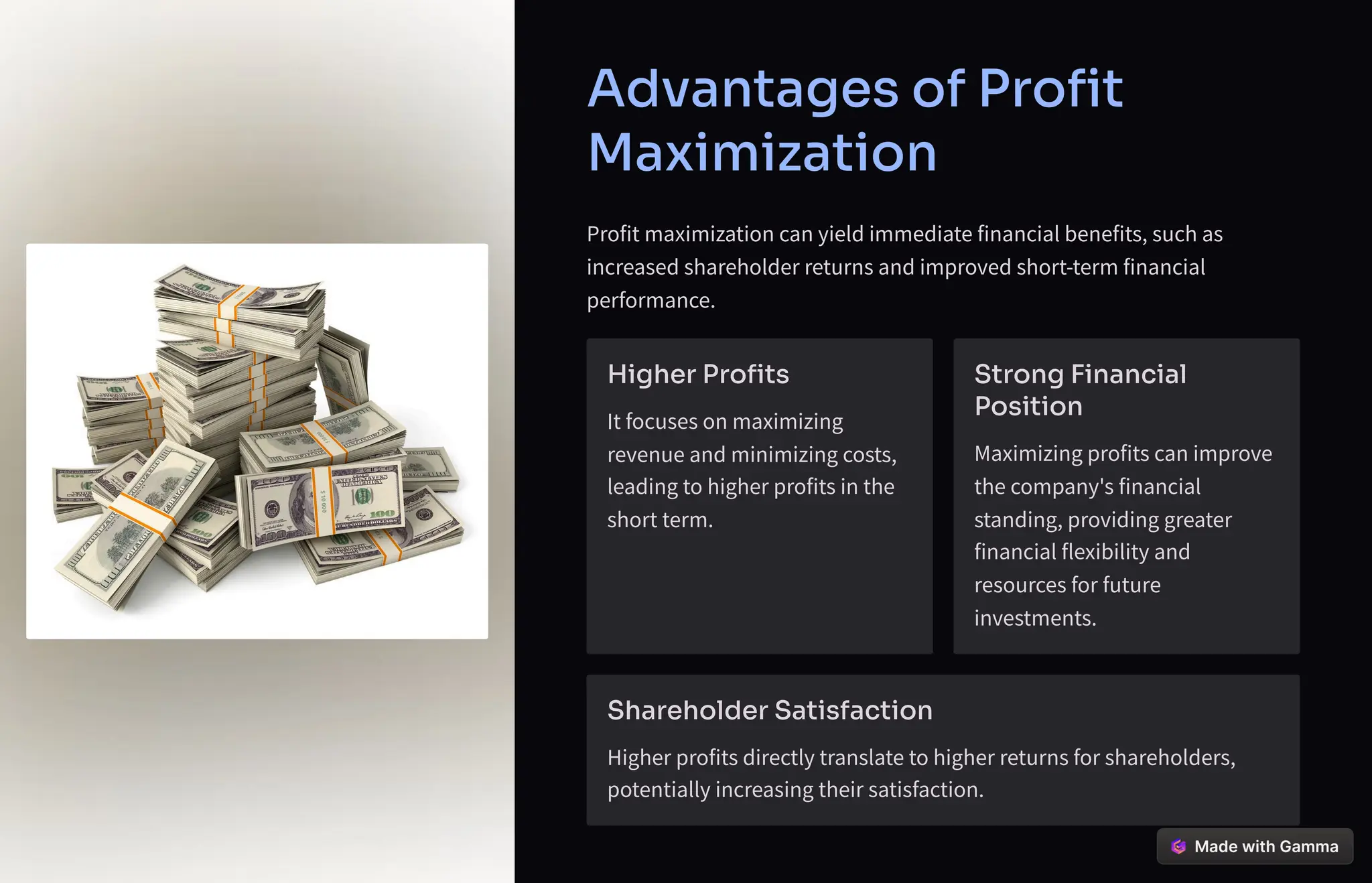Wealth-Maximization-vs-Profit-Maximization.pdf | Business Accounting ...