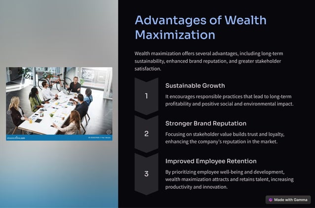 Wealth-Maximization-vs-Profit-Maximization.pdf | Business Accounting ...