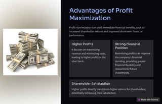 Wealth-Maximization-vs-Profit-Maximization.pdf | Business Accounting & Finance | Business