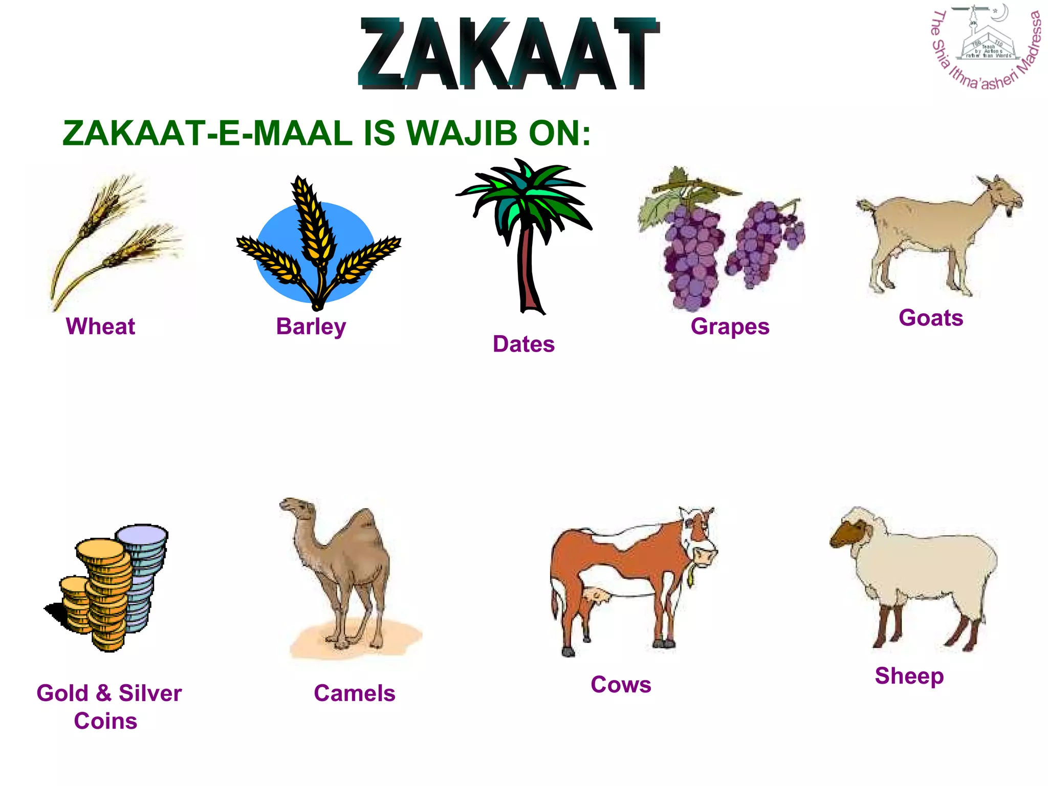 Wealth Purification-Zakath | PPT | Islam | Religion & Spirituality