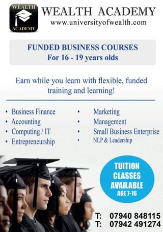 Wealth academy | PDF