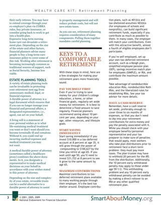Wealth Care Kit: Retirement Planning | PDF