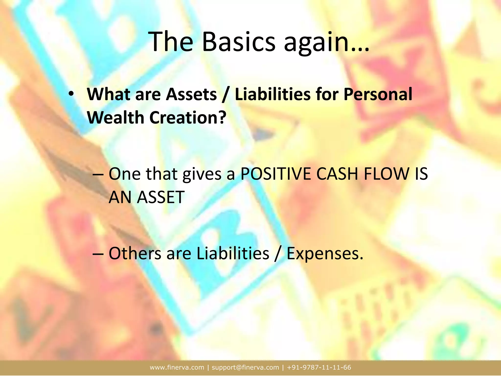 Wealth creation strategies | PPTX