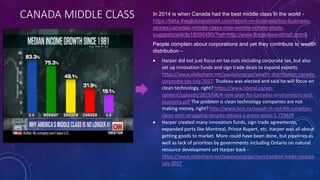 Wealth distribution - Canada - November 2017 | PPTX