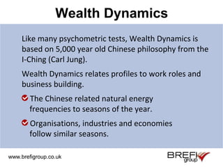 An Introduction to Wealth Dynamics | PPT