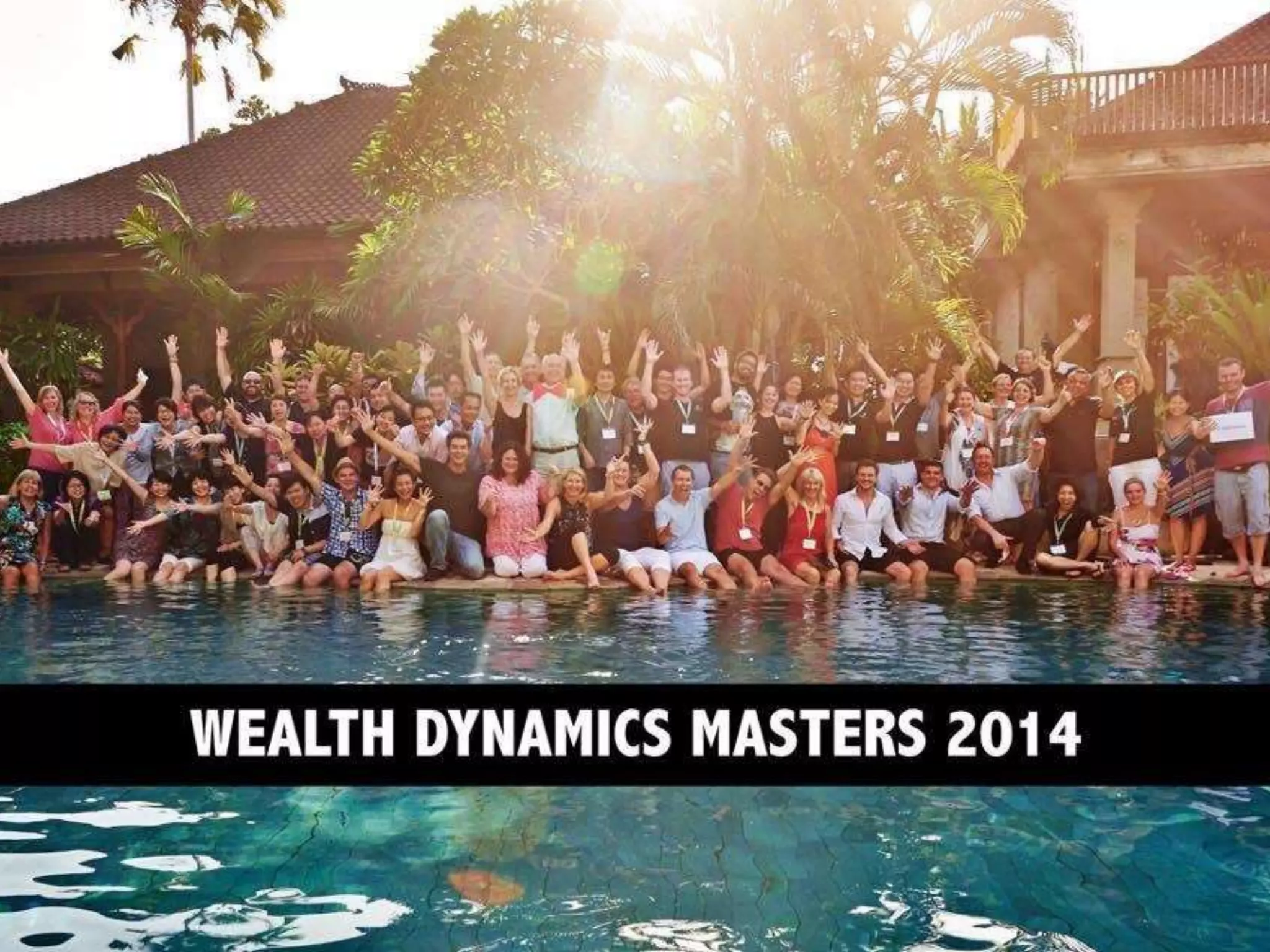 Wealth Dynamics Masters - The 8 Keys to Business Success | PPT