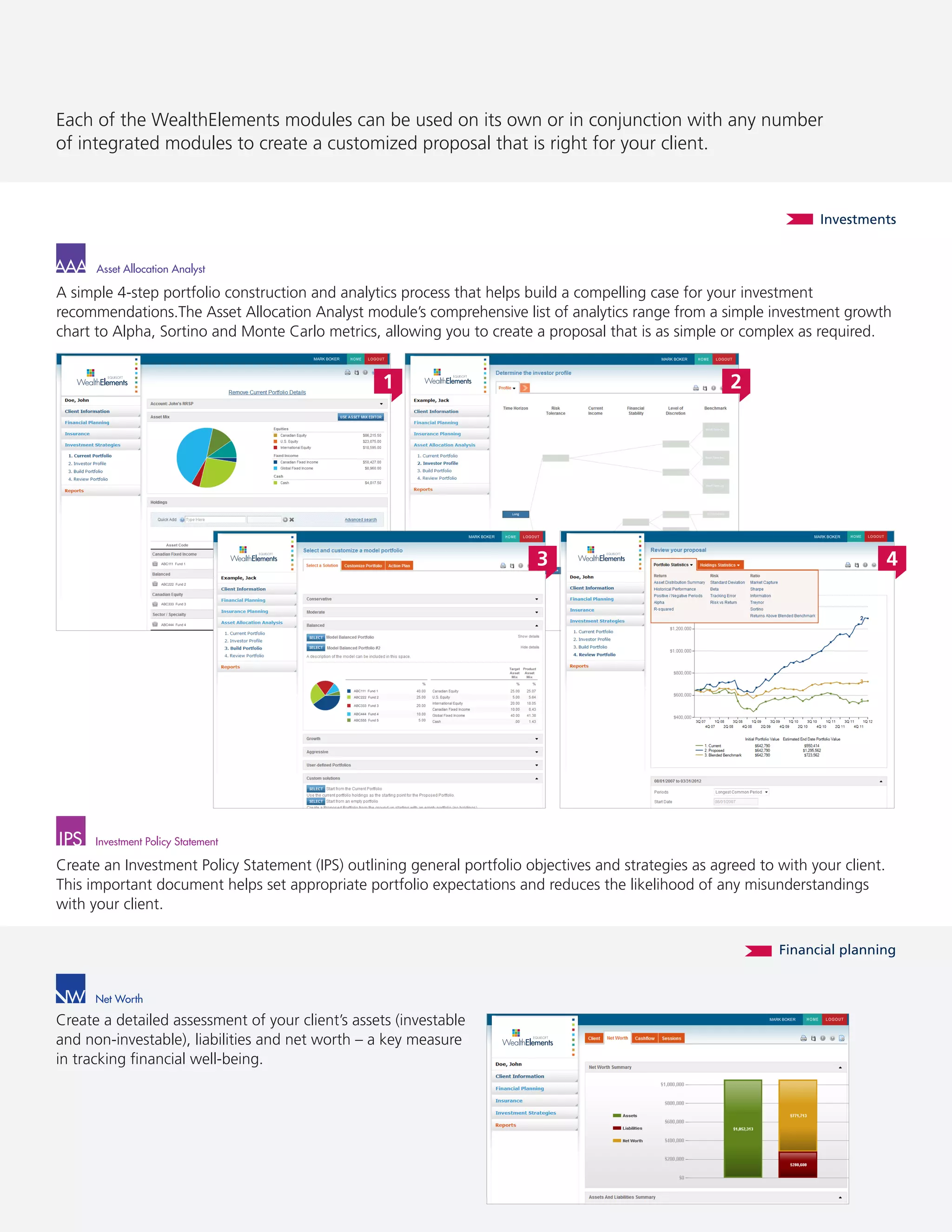 Wealth Elements Brochure | PDF