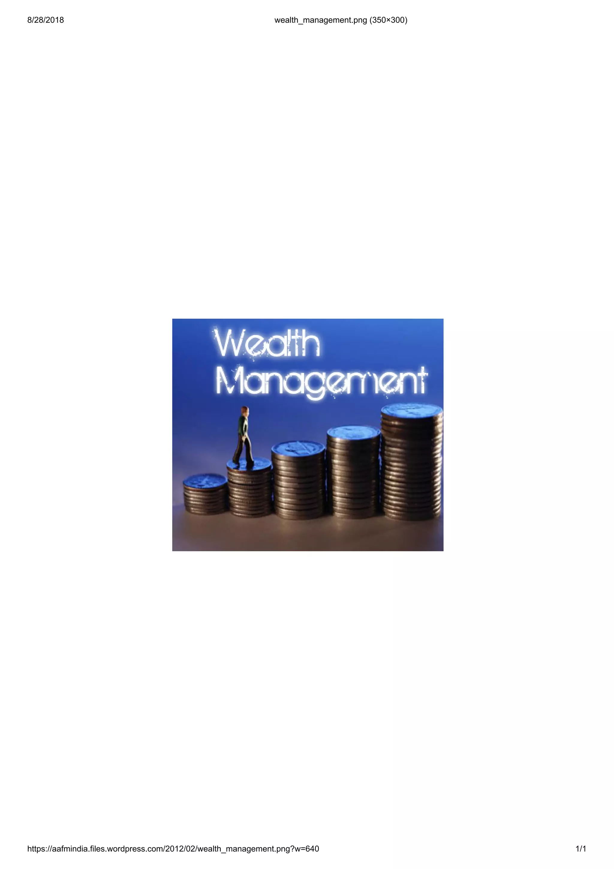 Wealth management | PDF
