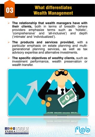 Wealth Management and Financial Planning | PDF