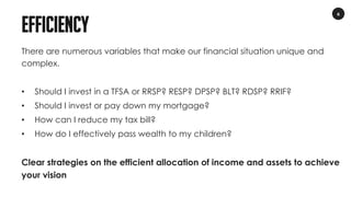 Financial Planning for Intergenerational Wealth | PPT