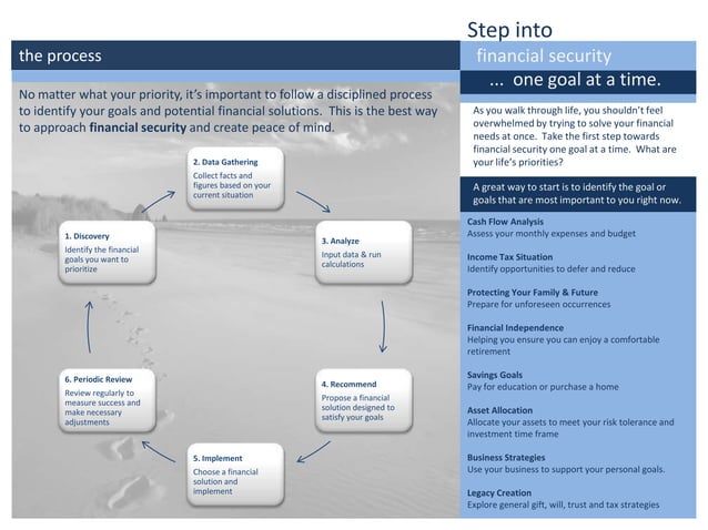 Wealth Management Process | PPTX | Financial Planning | Personal Finance