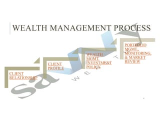 Wealth Mgmt Process.pdf dnnnsnfnenfnnenfn | PDF | Stocks and Bonds ...