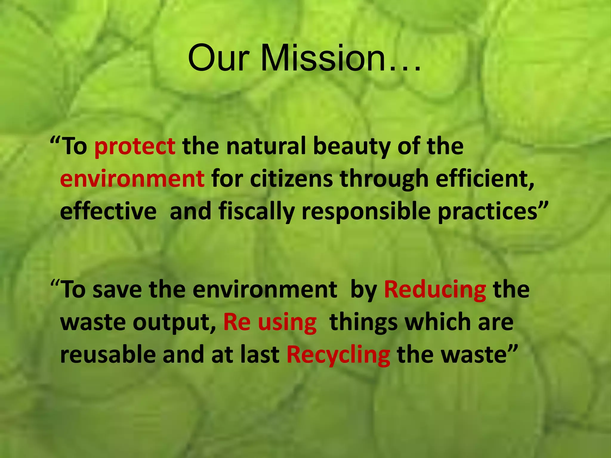 Wealth Out of Waste Project Ahmedabad Presentation | PPTX