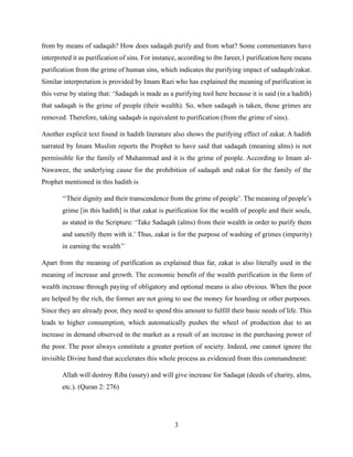 Wealth Purification in the islamic welath management | PDF