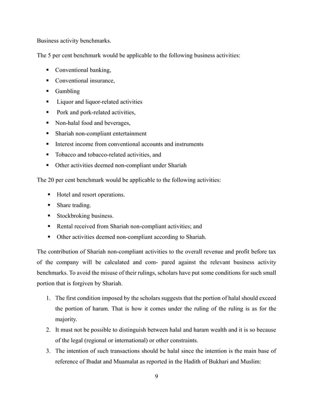 Wealth Purification in the islamic welath management | PDF