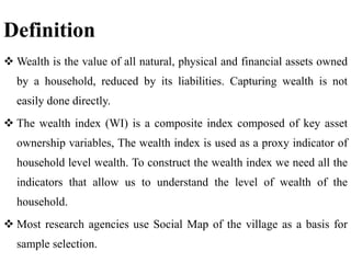 Wealth ranking dr.k.gireesan | PPTX