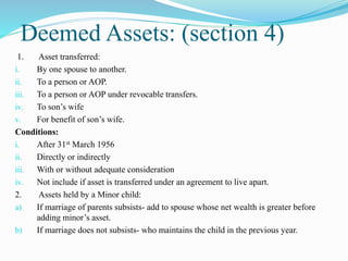 Wealth tax act 1957 | PPTX