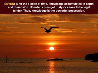 Wealth vs Knowledge | PDF