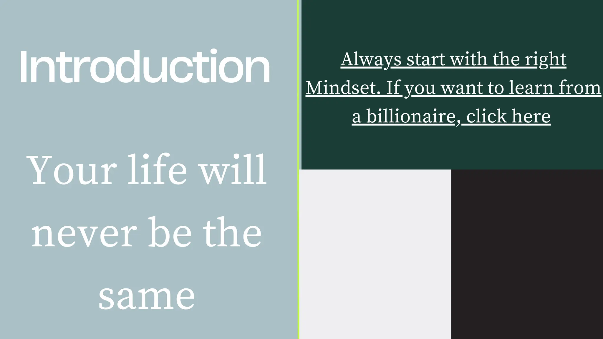 Unlocking Evergreen Wealth | PPT Unlocking Evergreen Wealth | PPT