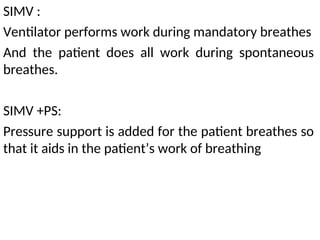 Weaning from Mechanical ventilator in Pediatrics.ppt