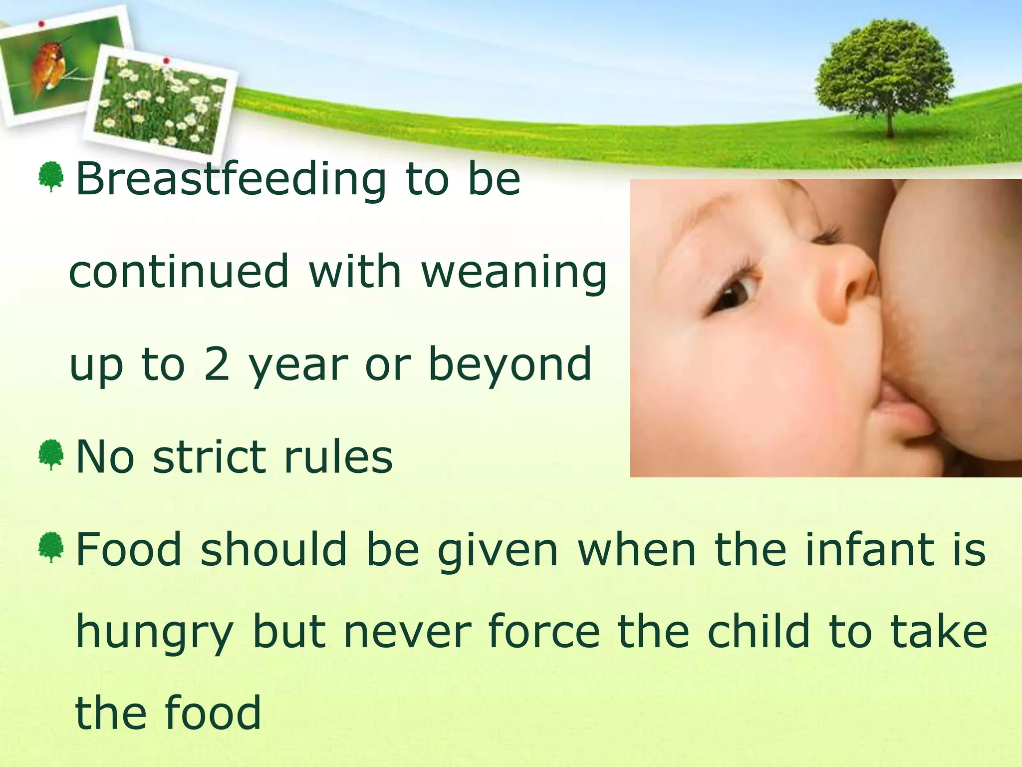 Weaning | PPTX