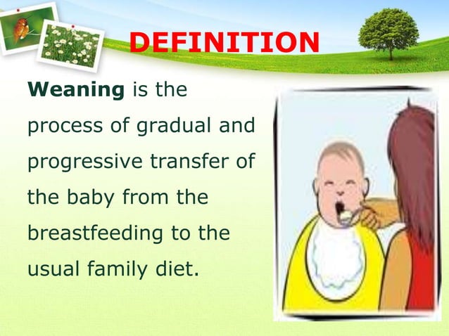 Weaning | PPTX | Parenting Babies and Toddlers | Parenting
