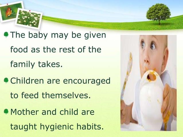 Weaning | PPTX | Parenting Babies and Toddlers | Parenting