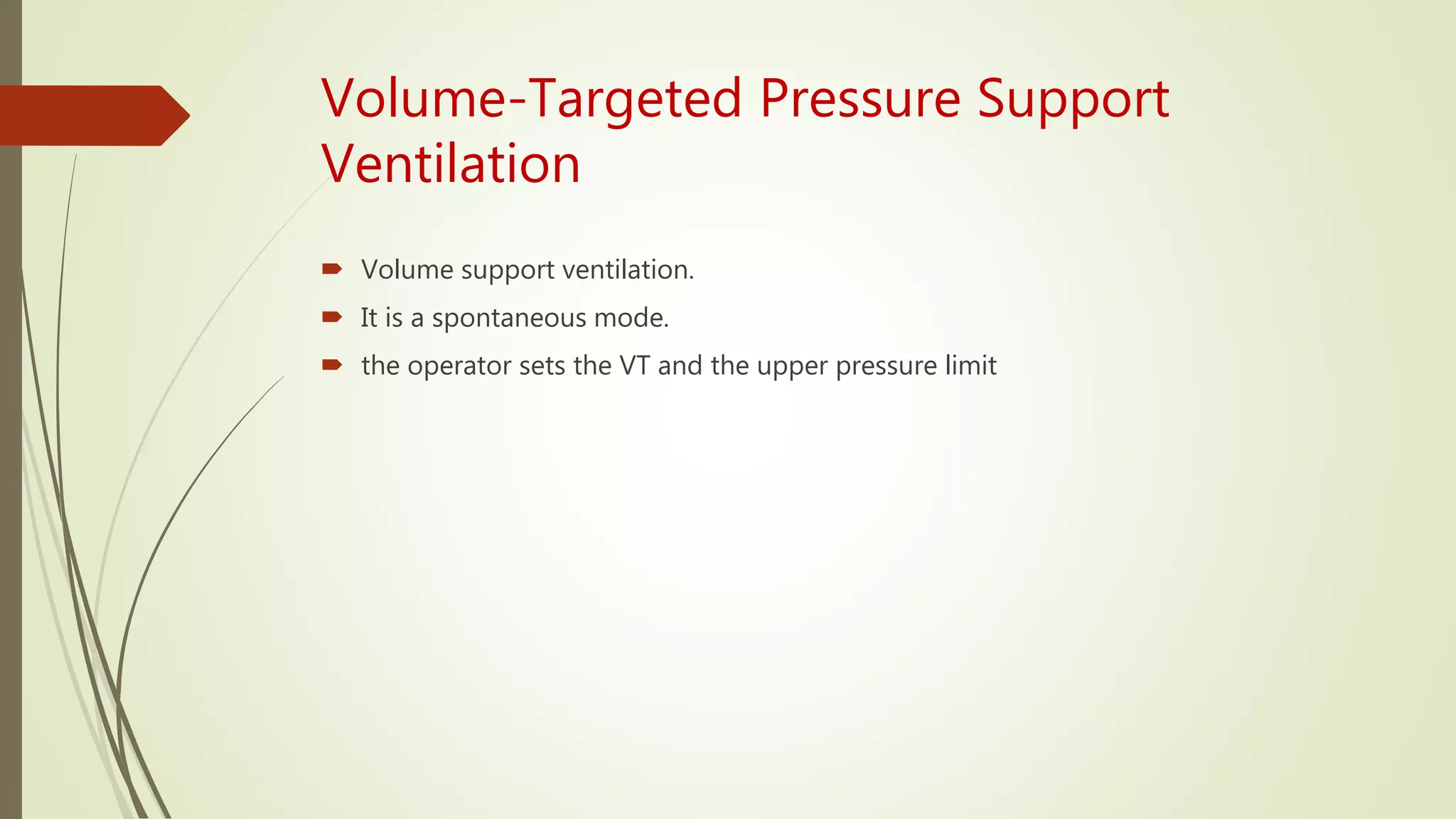 mechanical ventilation weaning | PPTX