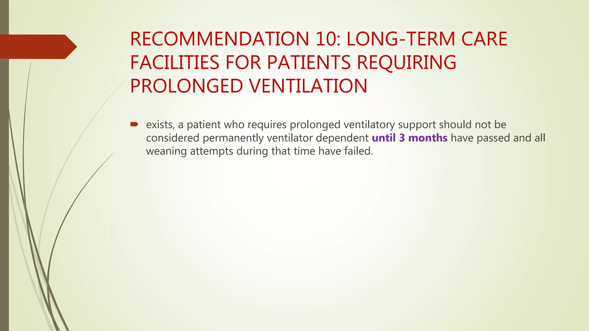 mechanical ventilation weaning | PPTX