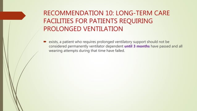 mechanical ventilation weaning | PPTX | Lung and Respiratory Health ...