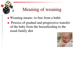 Weaning | PPTX