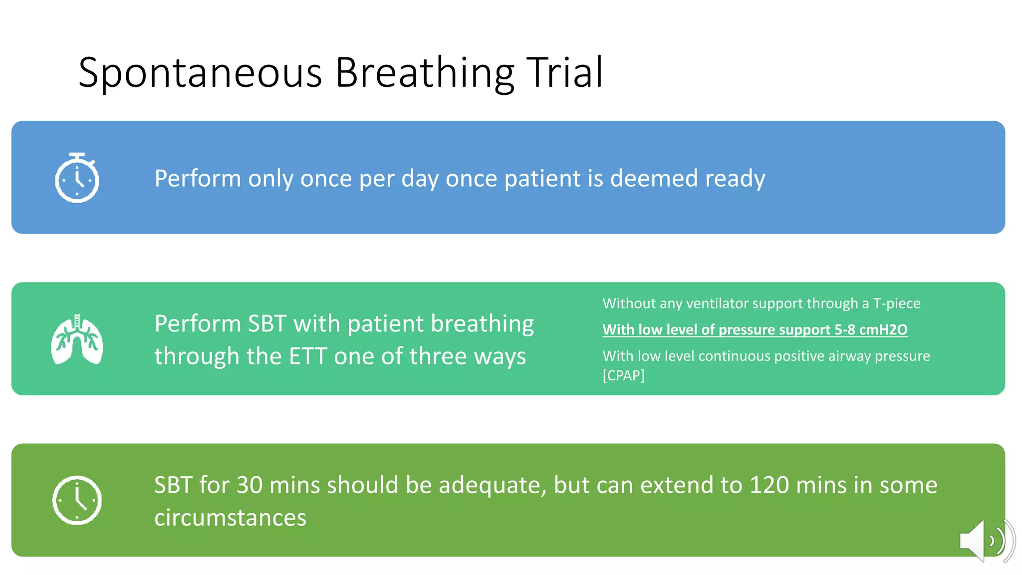 Weaning & Discontinuation of Mechanical Ventilation | PPTX