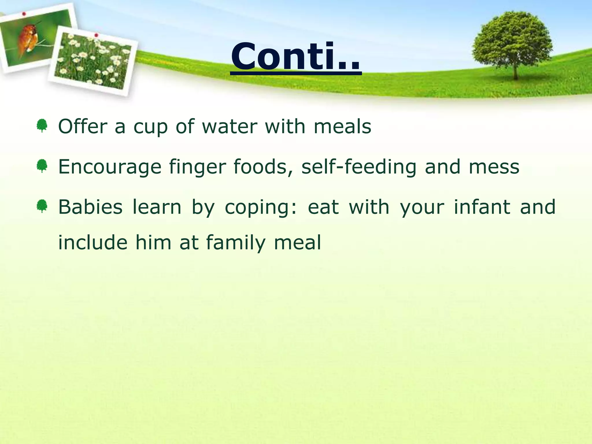 Weaning | PPTX