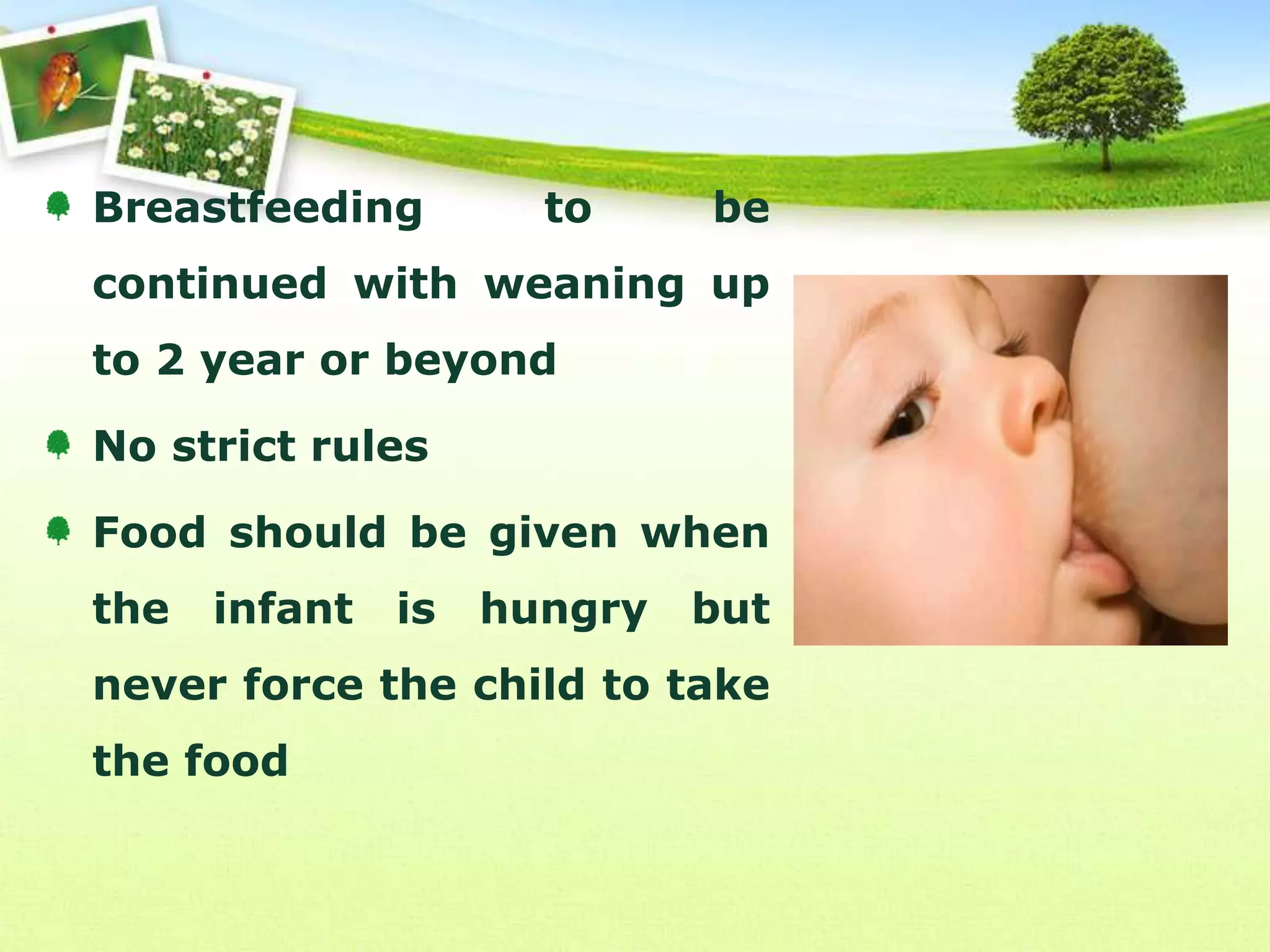 Weaning | PPTX