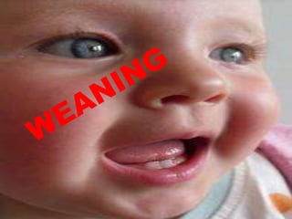 Weaning | PPTX