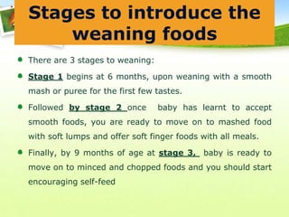 Weaning | PPTX