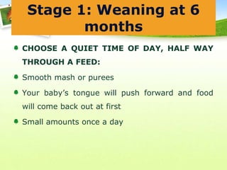 Weaning | PPTX
