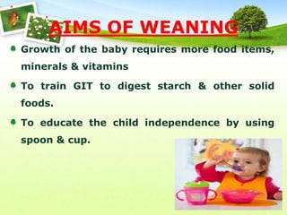 Weaning | PPTX