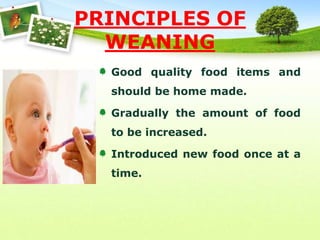 Weaning | PPTX