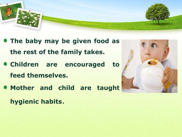 Weaning | PPTX | Parenting Babies and Toddlers | Parenting