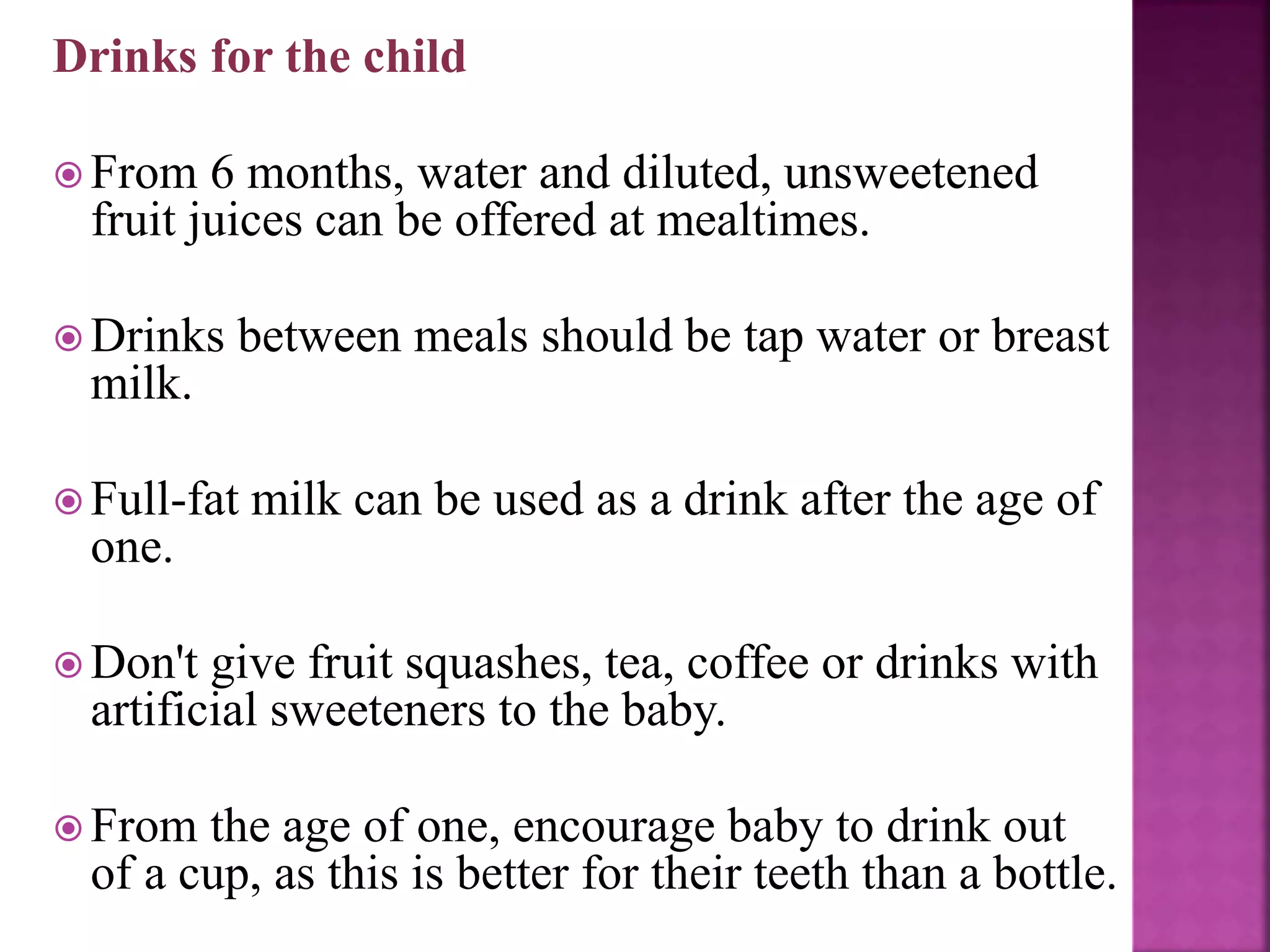 Weaning | PPTX