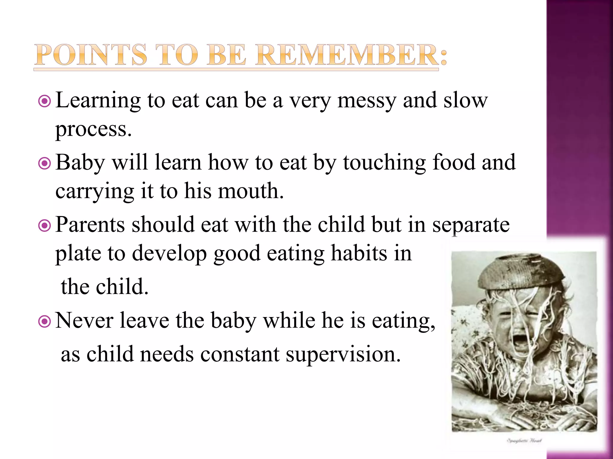 Weaning | PPTX